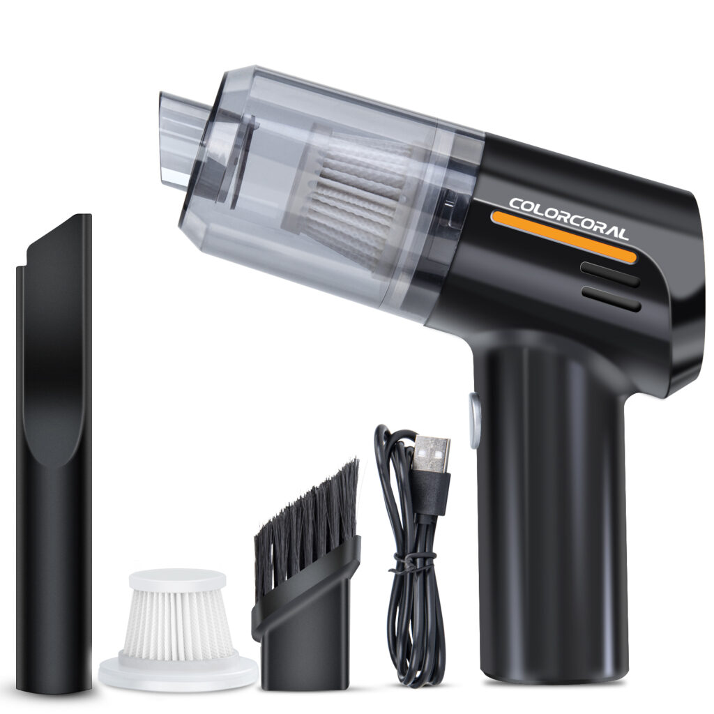 ColorCoral Vacuum Dust Cleaner Rechargeable Computer Vacuum Keyboard ...